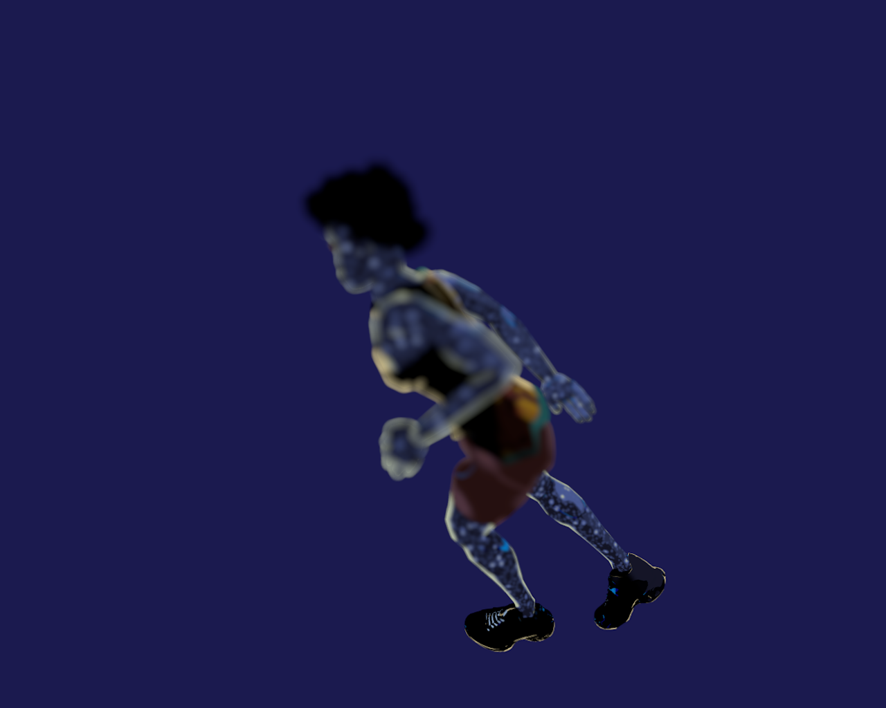 Netball – Jacob Kasar